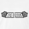 T-shirt In code we trust pour développeur informatique